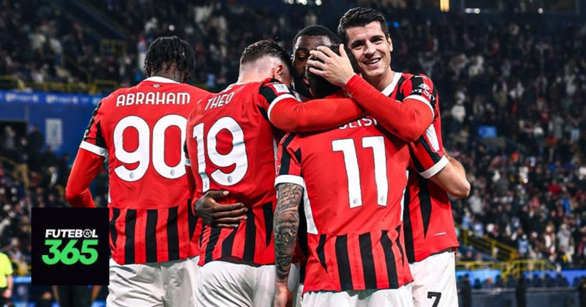 Sérgio Conceição conquista Supertaça pelo Milan com reviravolta épica ...