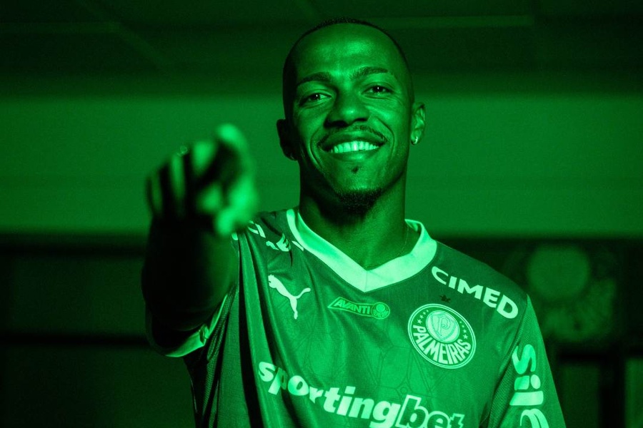 Marlon Freitas é o primeiro reforço do Palmeiras em 2026 - Futebol 365