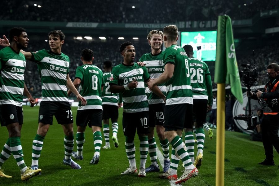 "O Sporting não precisa de faixas a dizer reservado. Mas sinto-me cada ...
